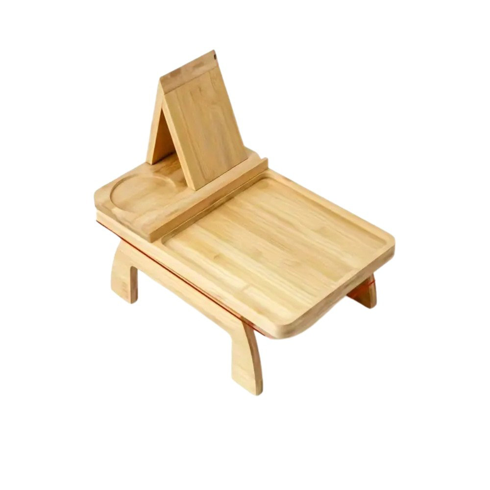 George Oliver [Wide Sofa Clamp On Table] Bamboo Sofa Clamp On The Side ...
